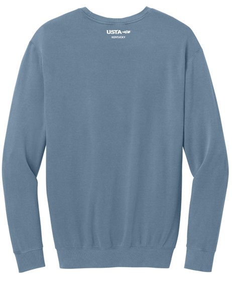 Comfort Color Crewneck - Denim – TwelveThirteenApparel