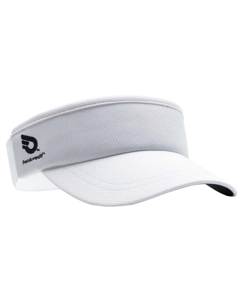 Headsweats Visor-White – TwelveThirteenApparel