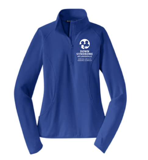 DSL Ladies 1/4 Zip Pullover – TwelveThirteenApparel